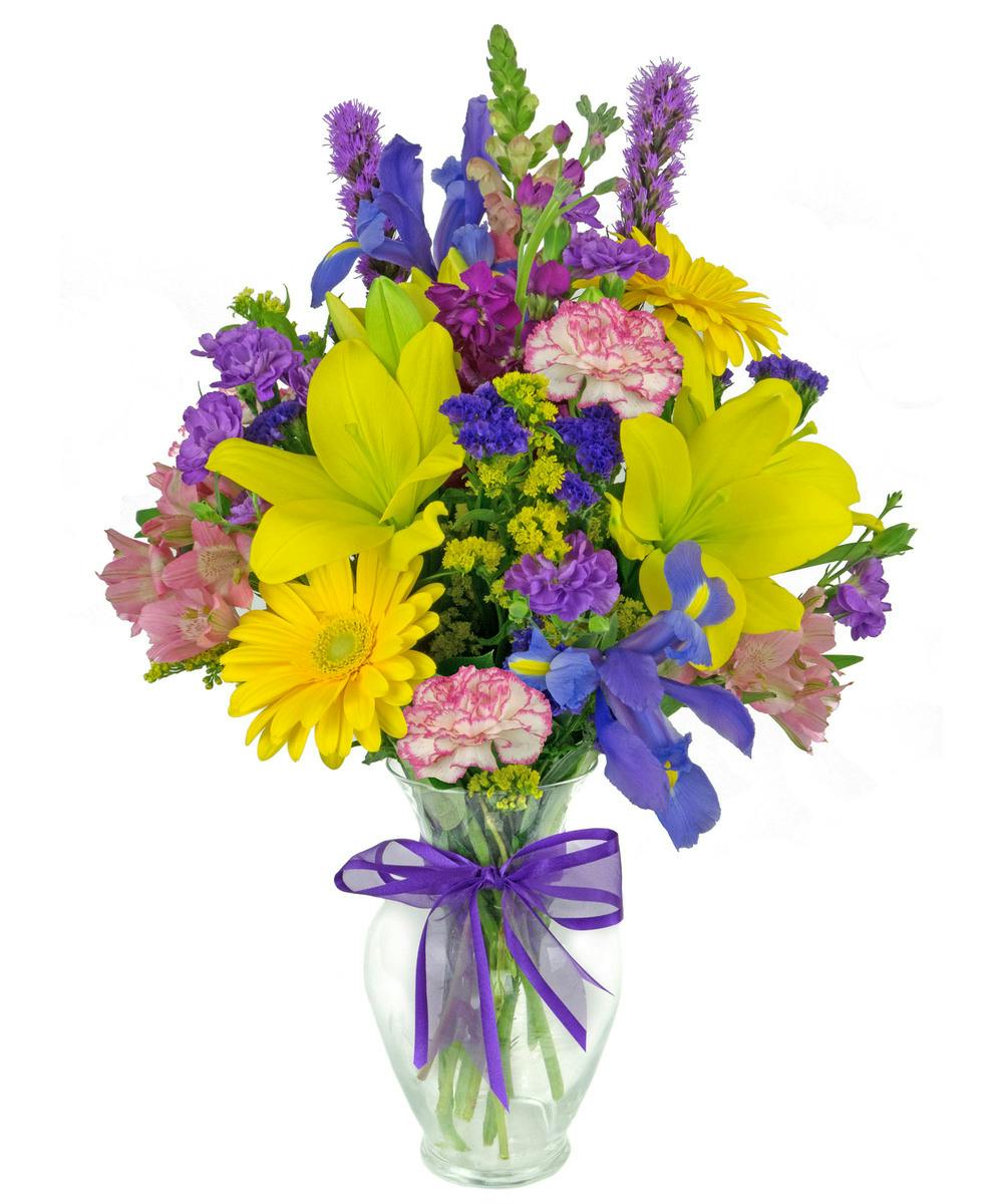 Wildflower Bouquet | Delivery to Evansville and Newburgh