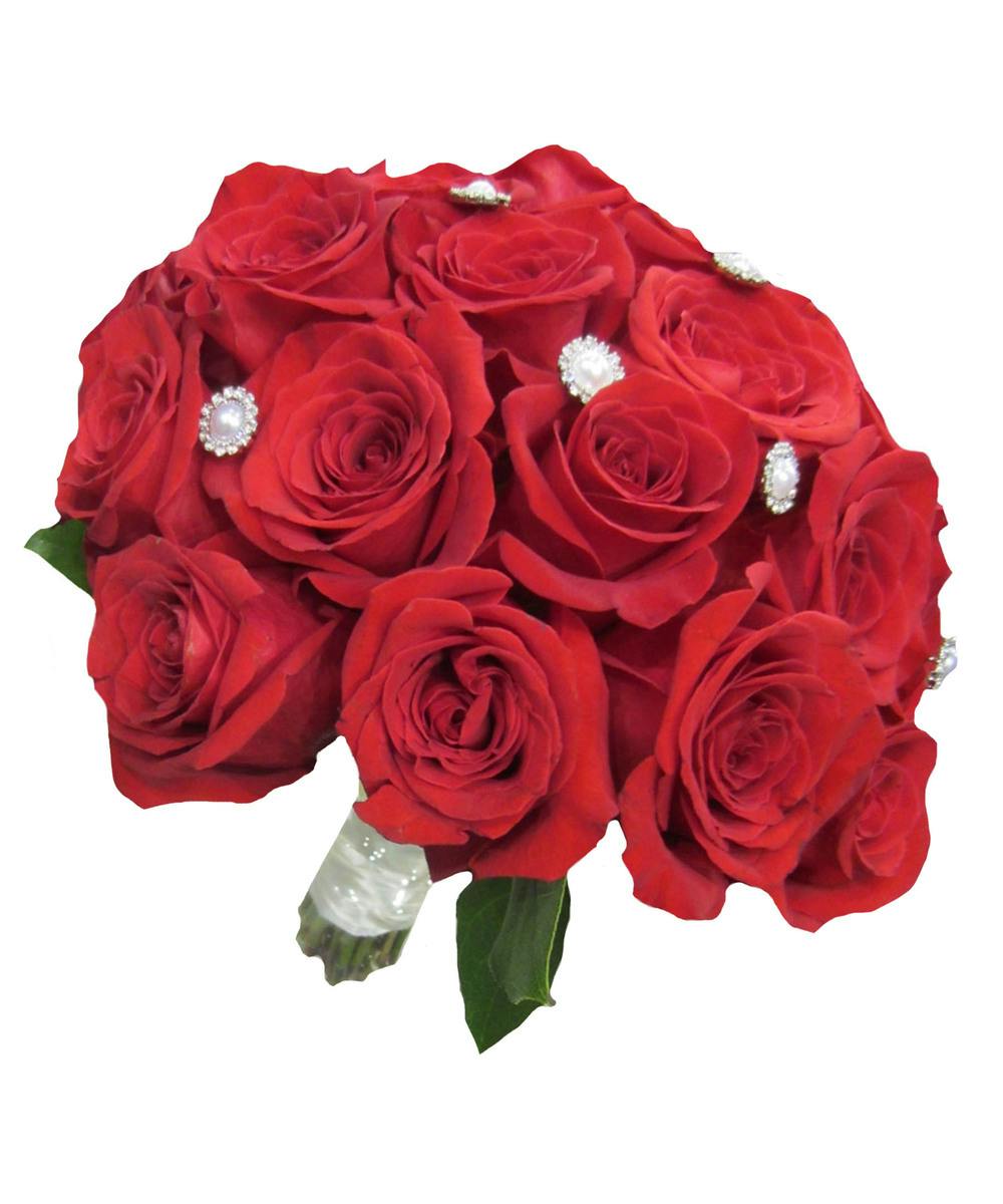Bridal Bouquet 18 Roses | Evansville IN