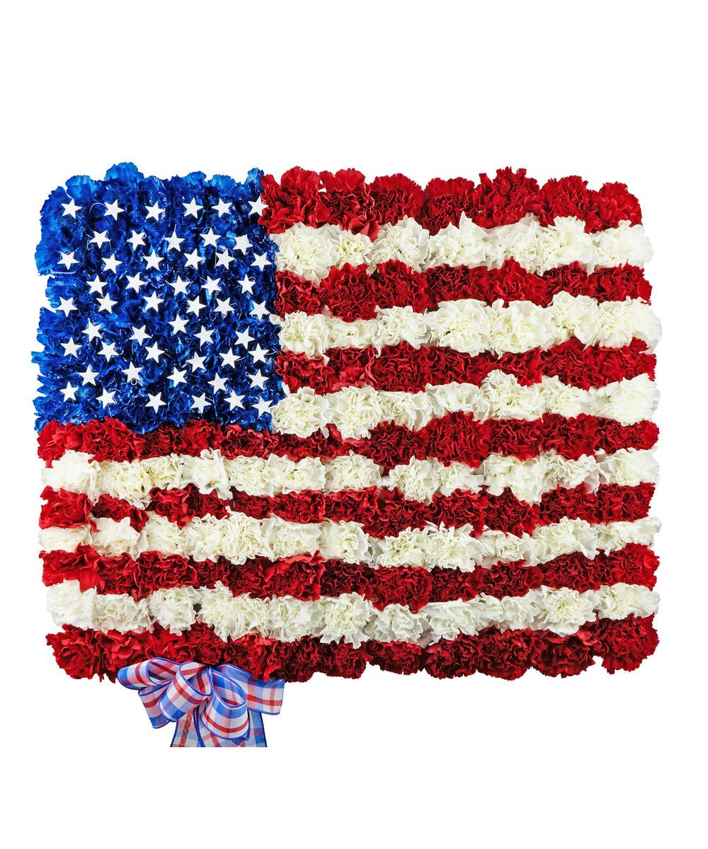 American Flag | Zeidlers Flowers